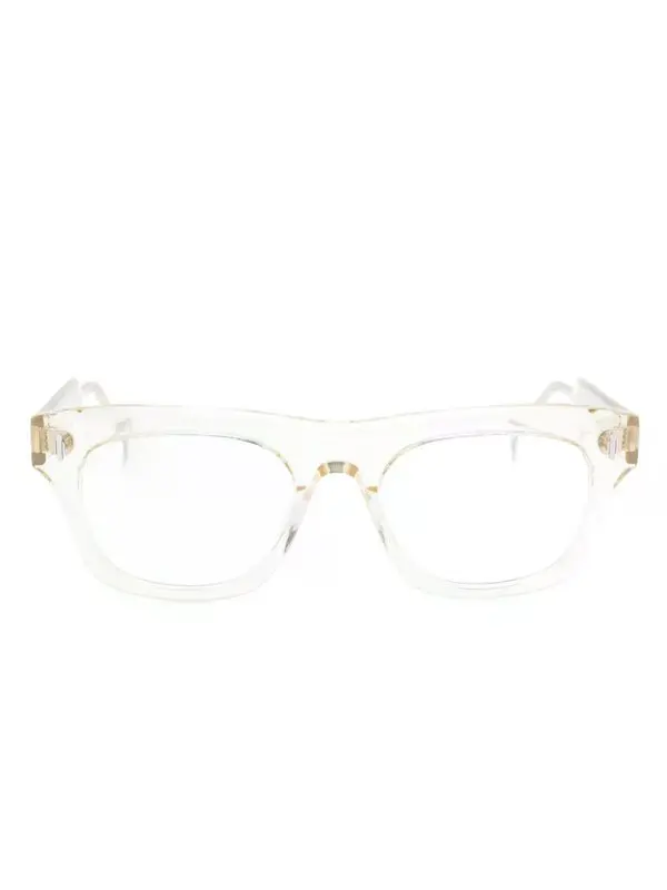 EYEPETIZER Marcello Round-frame Glasses - Neutrals