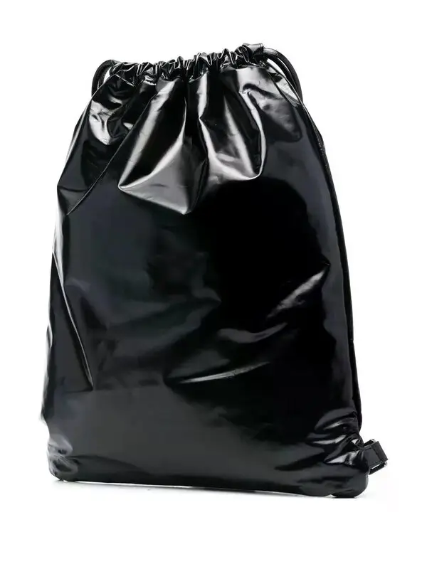 Valentino Garavani Vltn Patent Leather Backpack