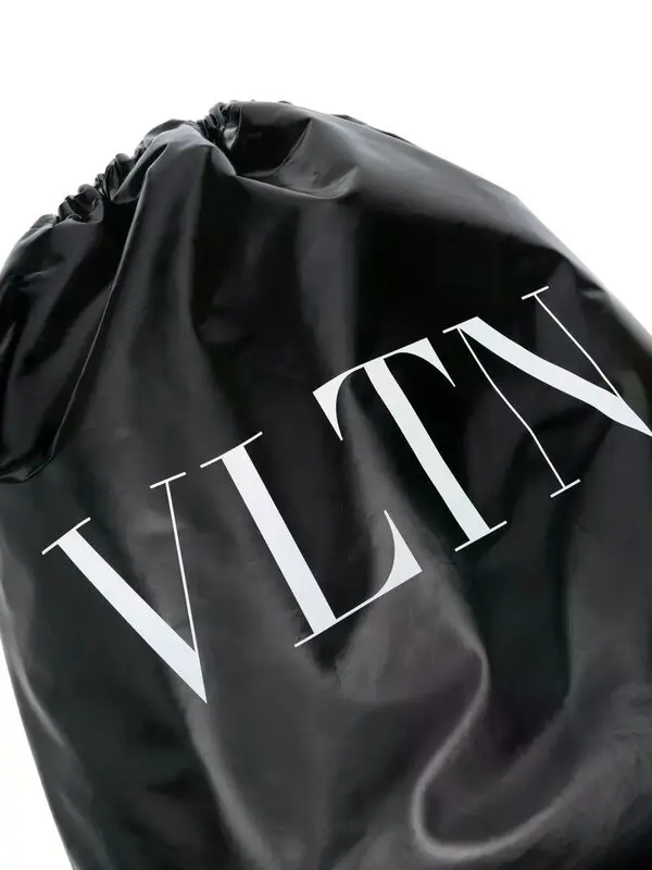 Valentino Garavani Vltn Patent Leather Backpack