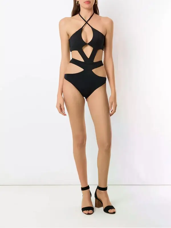 AMIR SLAMA Cut-out Detail Swimsuit