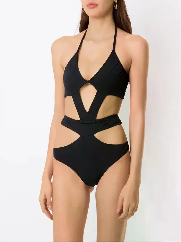 AMIR SLAMA Cut-out Detail Swimsuit