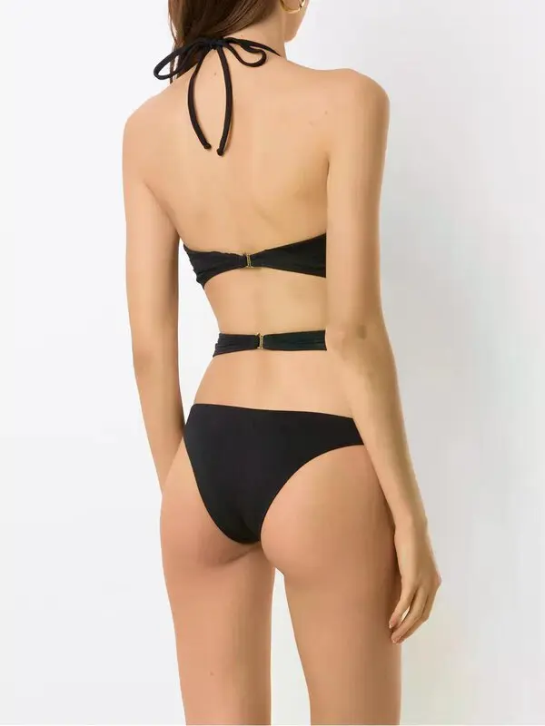AMIR SLAMA Cut-out Detail Swimsuit