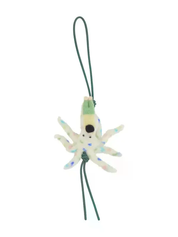 Loewe Octopus Felt Charm
