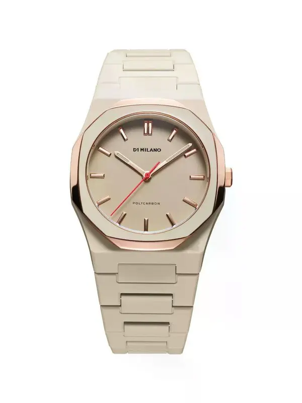 D1 MILANO Polycarbon Timepiece - Neutrals