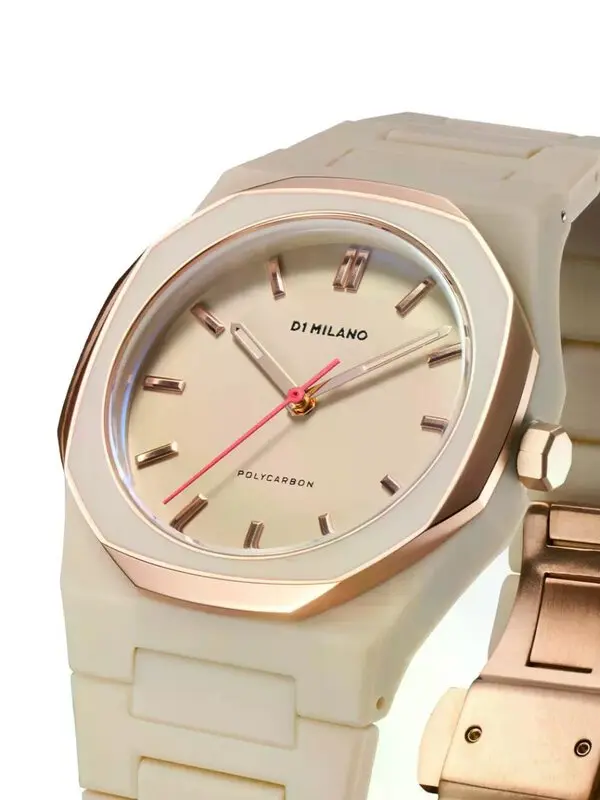 D1 MILANO Polycarbon Timepiece - Neutrals