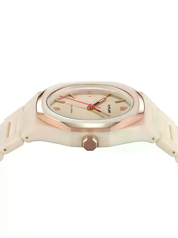 D1 MILANO Polycarbon Timepiece - Neutrals