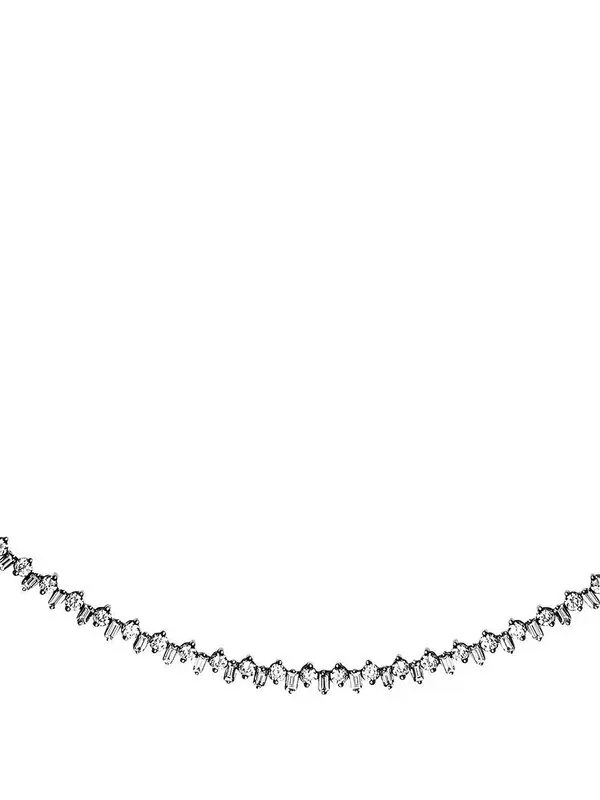 ALINKA 18kt White Gold Amalfi Diamond Necklace