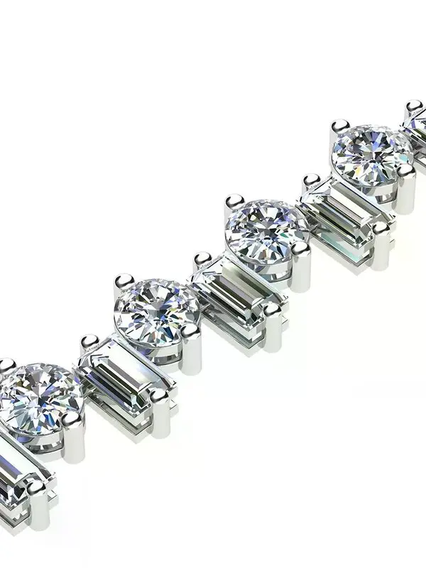 ALINKA 18kt White Gold Amalfi Diamond Necklace