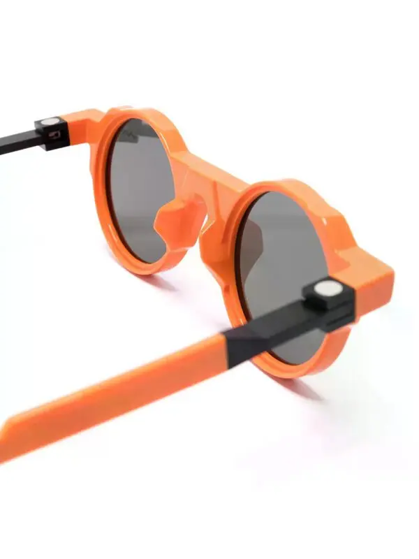 VAVA EYEWEAR Round-frame Sunglasses - Orange
