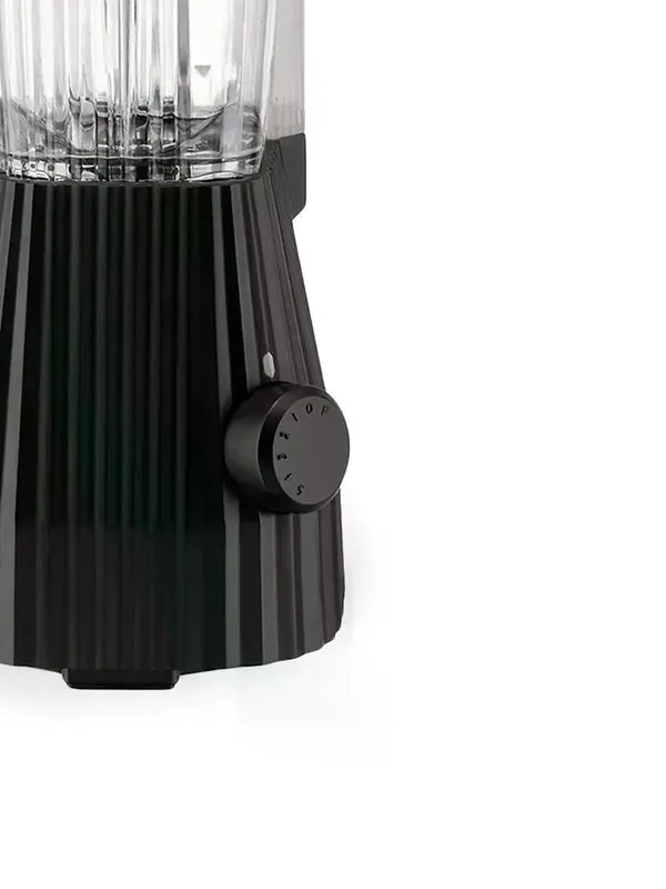 ALESSI Plissé Contrast Blender - Black
