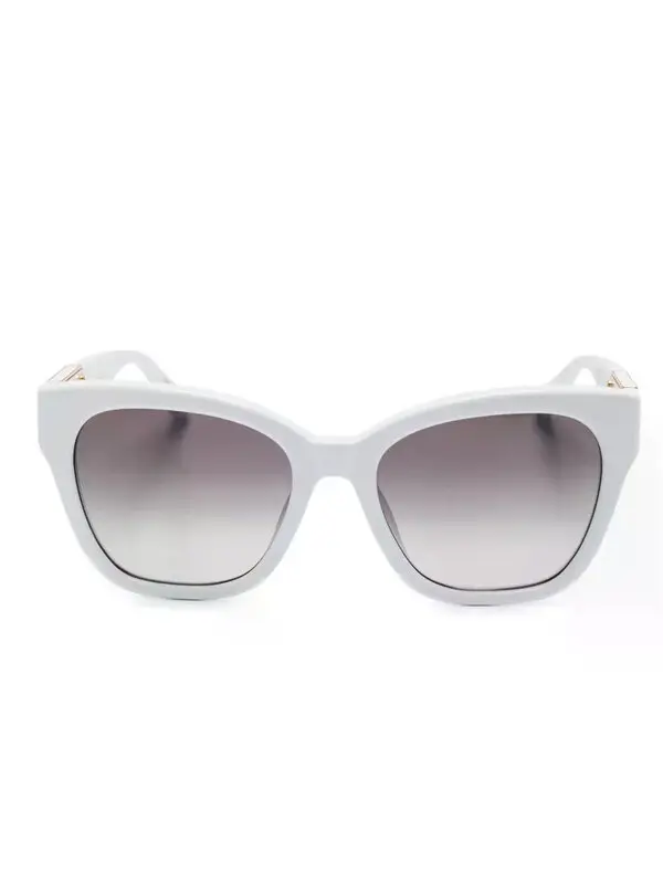 Linda Farrow Tamara Sunglasses - White