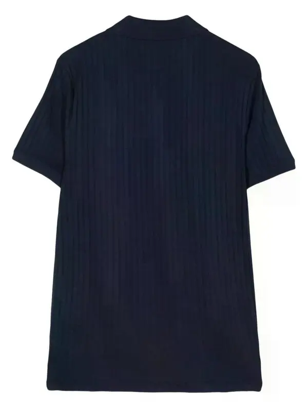 FILA Ribbed Cotton Polo Shirt