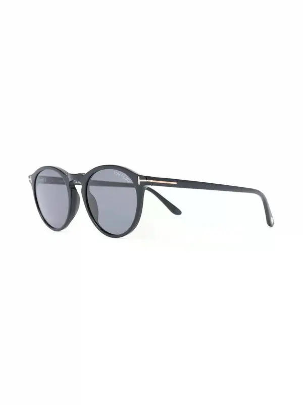 TOM FORD Aurele Round-frame Sunglasses