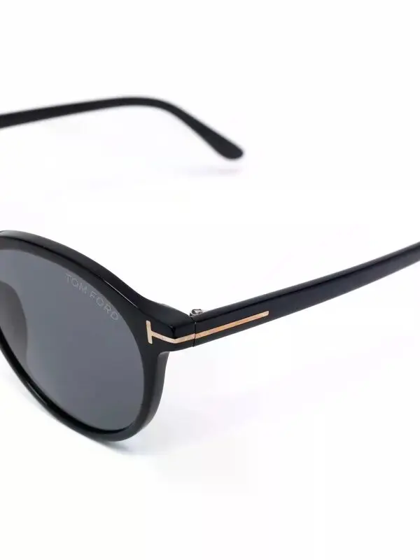 TOM FORD Aurele Round-frame Sunglasses