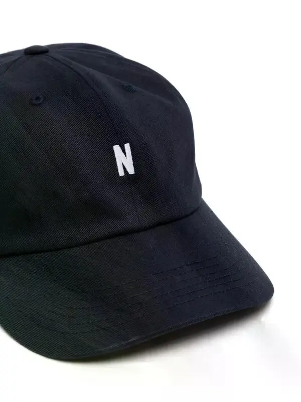 Norse Projects Logo-embroidered Baseball Cap