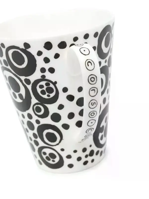 10 CORSO COMO Printed Porcelain Mug