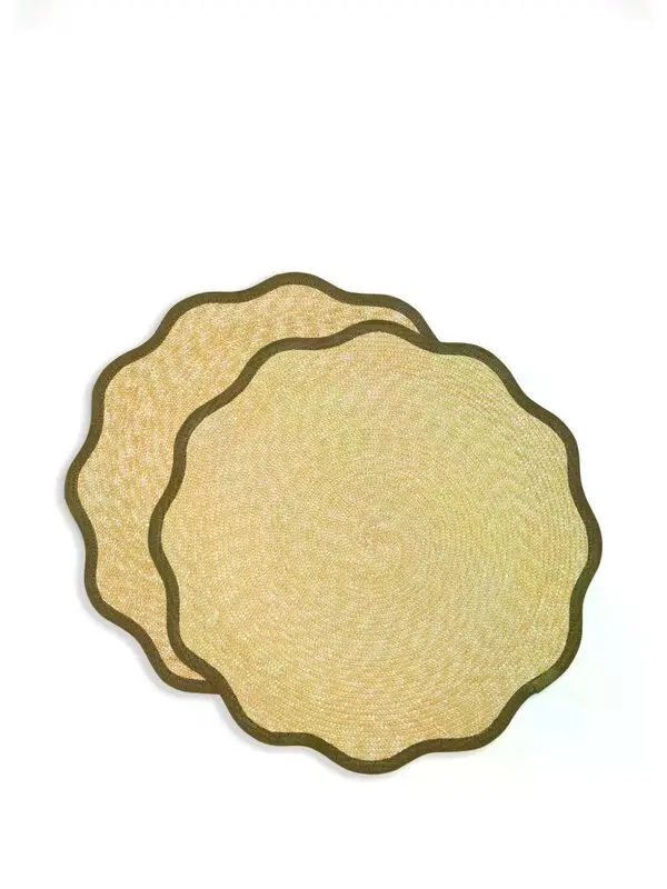 La DoubleJ Cloud Placemat - Neutrals