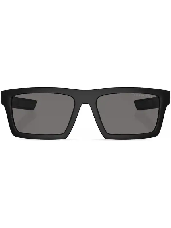 Prada Square-frame Sunglasses - Black