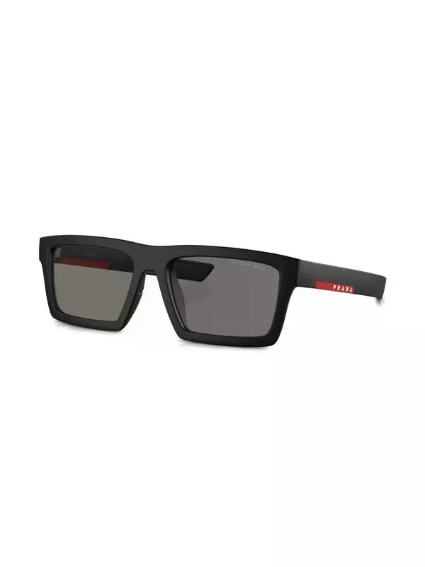 Prada Square-frame Sunglasses - Black