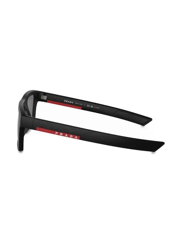 Prada Square-frame Sunglasses - Black