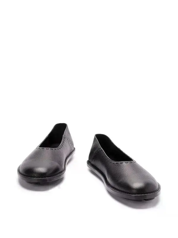 Fendi Leather Slippers