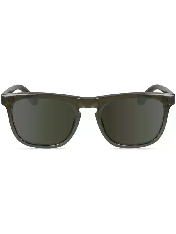 Calvin Klein Square Frame Sunglasses - Green