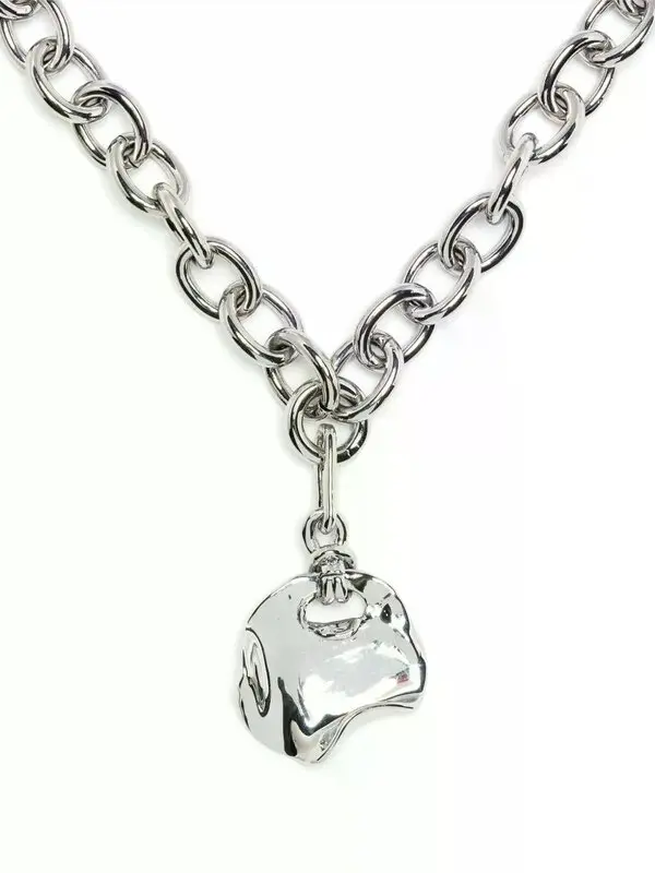 CAPSULE ELEVEN Desert Melted Coin Necklace