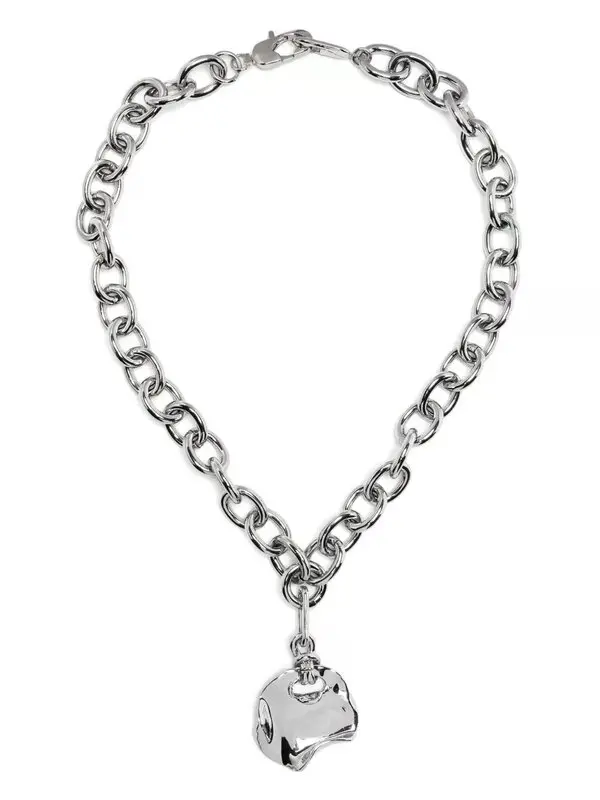CAPSULE ELEVEN Desert Melted Coin Necklace