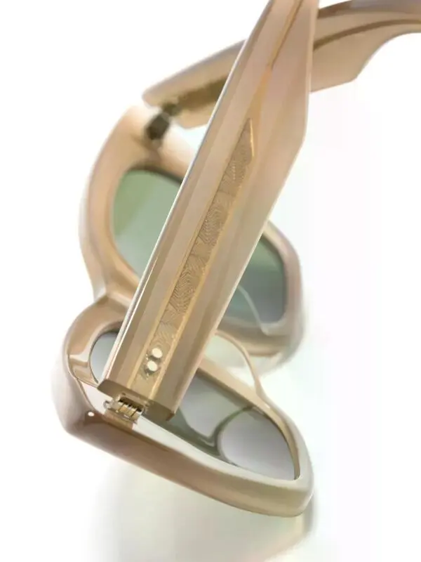 Garrett Leight Geometric Sunglasses