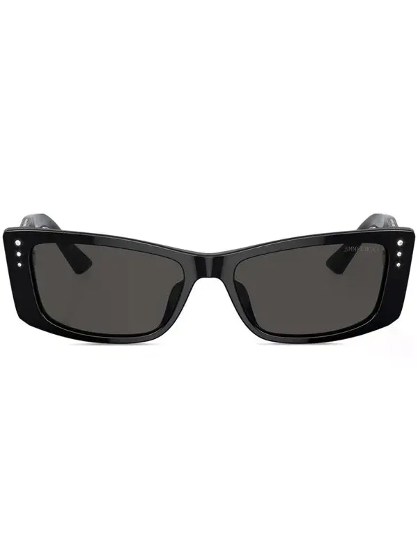 JIMMY CHOO Jc5002bu Sunglasses - Black