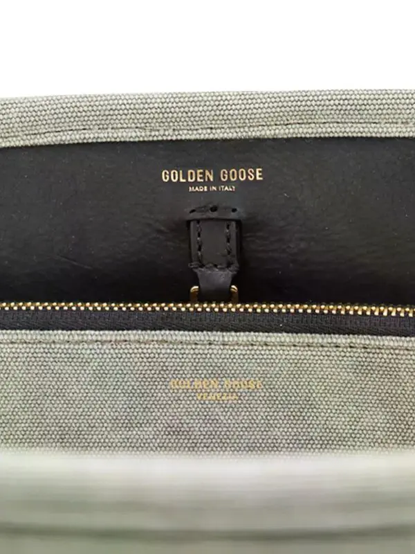 GOLDEN GOOSE Suede Tote Bag - Grey