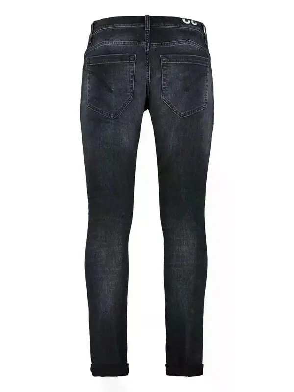 DONDUP Low-rise Skinny Jeans - Grey