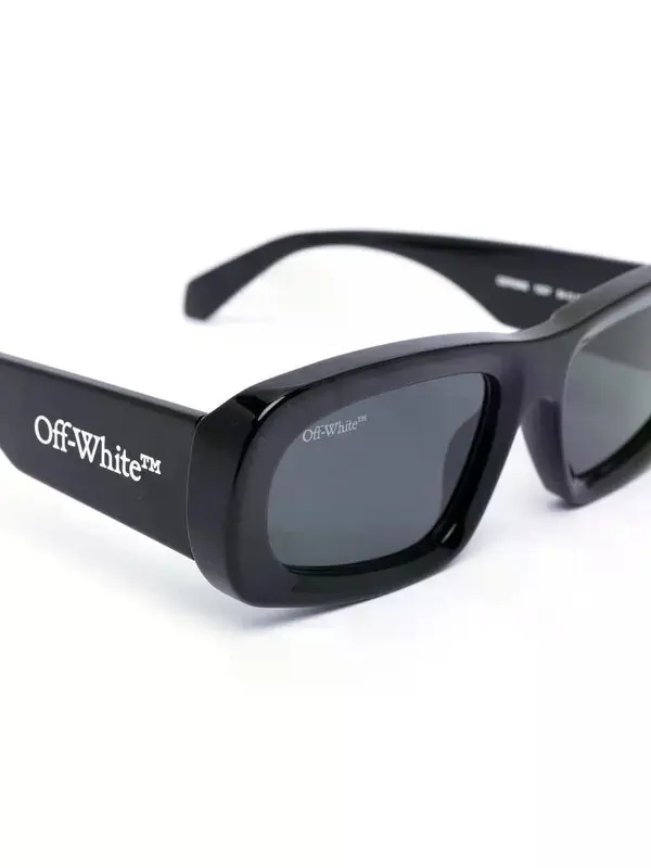 Off-White Austin Logo-print Sunglasses