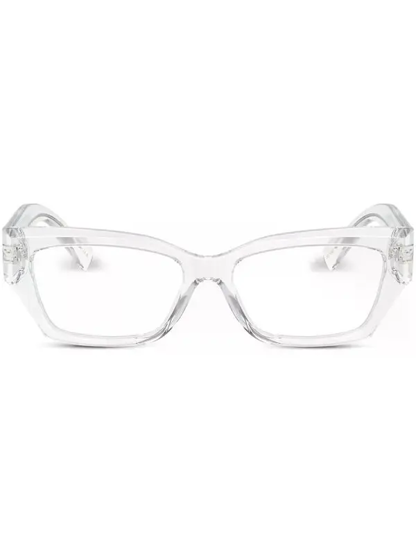 Dolce & Gabbana Rectangle-frame Glasses