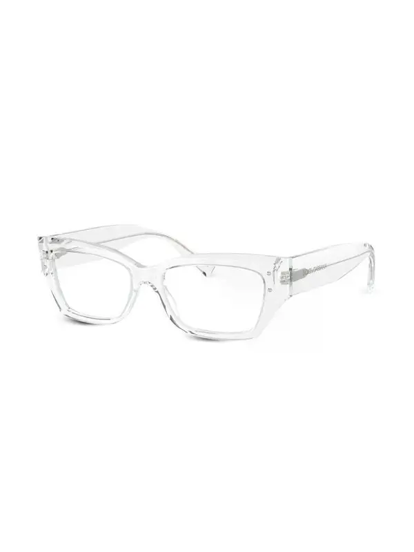 Dolce & Gabbana Rectangle-frame Glasses