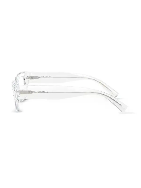 Dolce & Gabbana Rectangle-frame Glasses