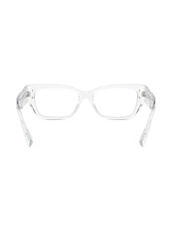 Dolce & Gabbana Rectangle-frame Glasses