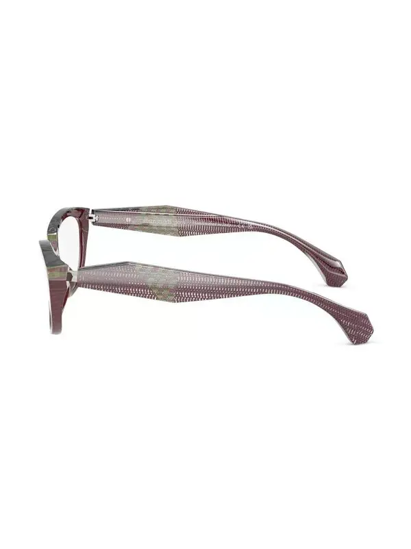 ALAIN MIKLI Cat-eye Frame Glasses