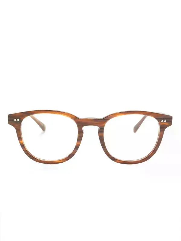Oliver Spencer Round-frame Glasses