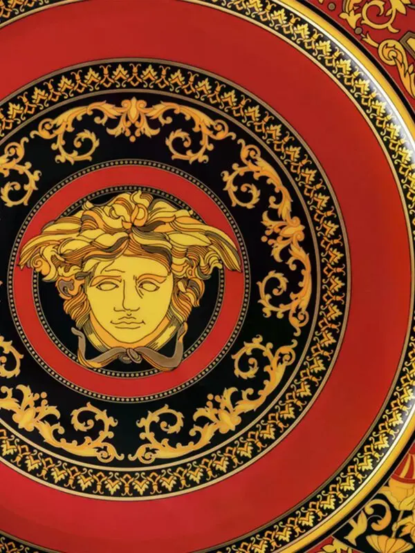 Versace Medusa Service Plate