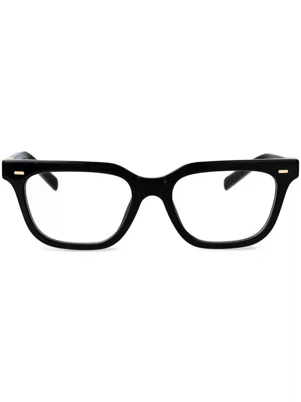 Miu Miu Mu 07xv Glasses - Black