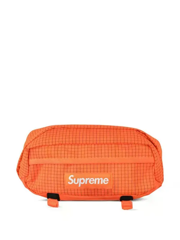 Supreme Ripstop Waist Bag - Orange