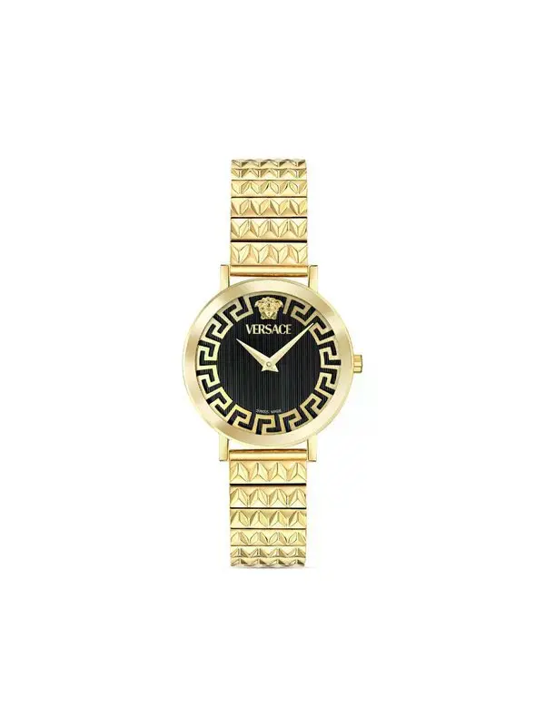Versace Daedalus 35mm Watch - Black