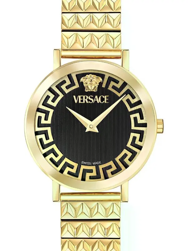 Versace Daedalus 35mm Watch - Black