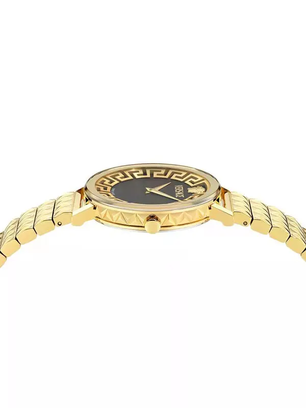 Versace Daedalus 35mm Watch - Black