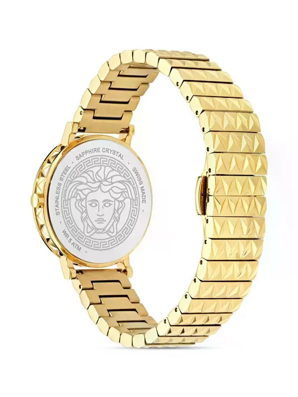 Versace Daedalus 35mm Watch - Black