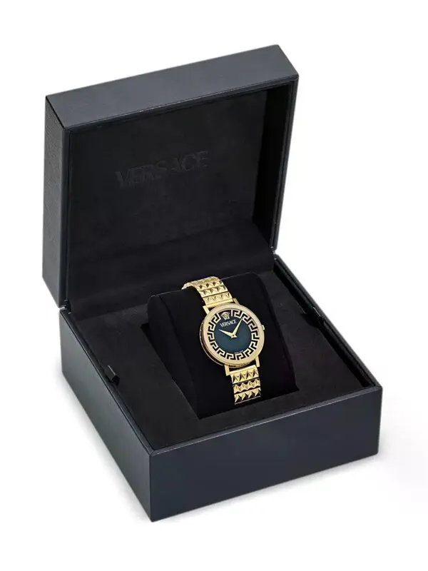 Versace Daedalus 35mm Watch - Black