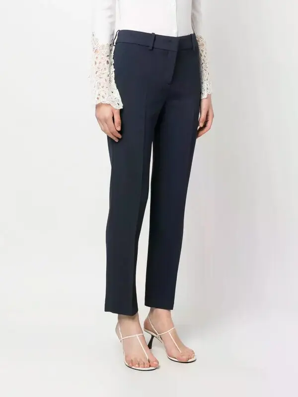 Ermanno Scervino Cropped Tailored Trousers