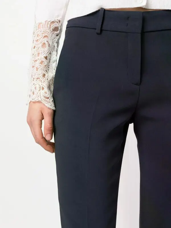 Ermanno Scervino Cropped Tailored Trousers