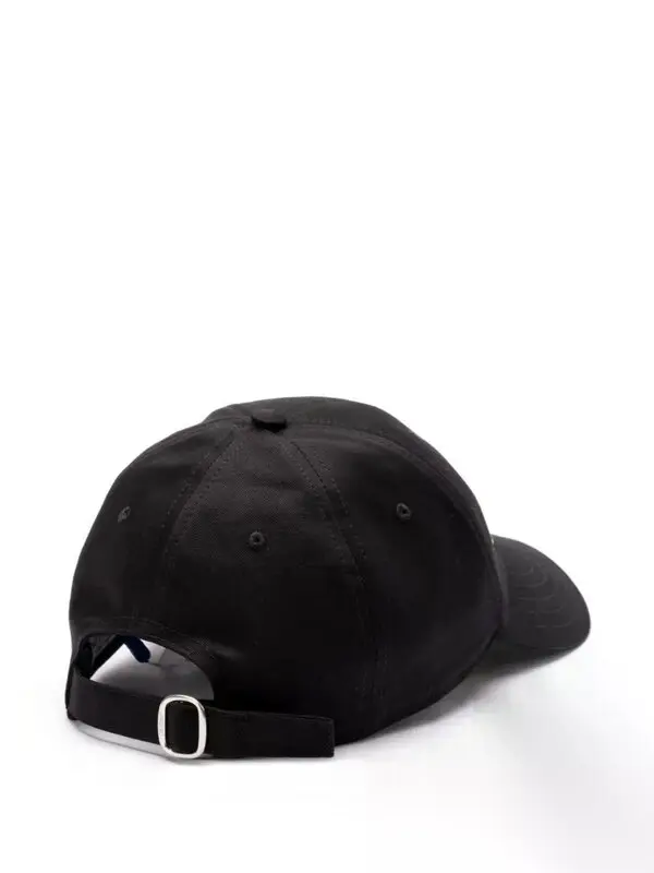 Off-White Logo-embroidered Cap